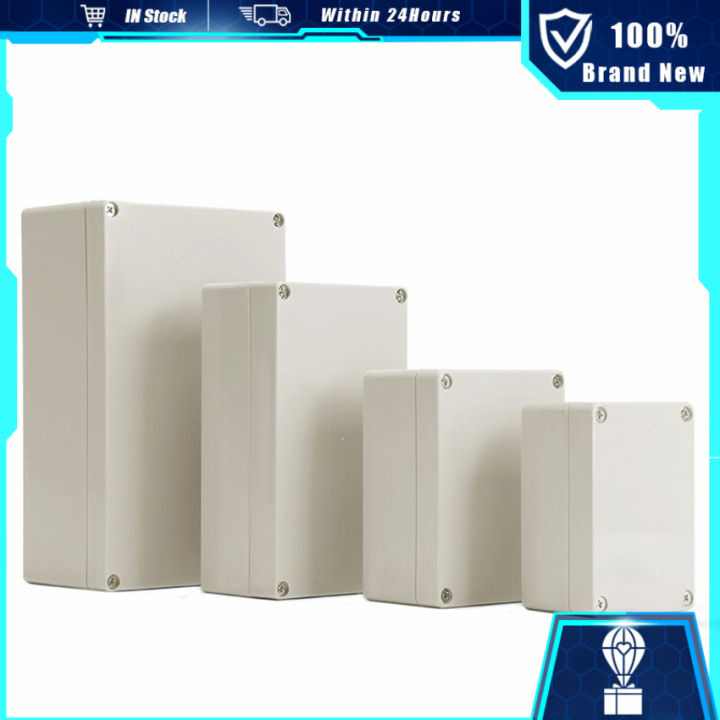 Waterproof Enclosure Box IP65 Outdoor Plastic Case Electronic Project ...