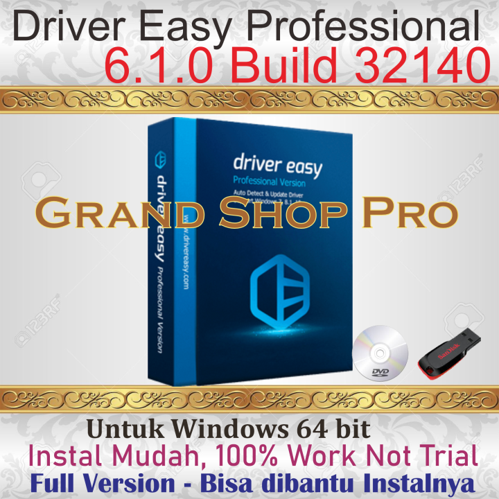 Driver Easy Professional - Full Version, Lifetime | Lazada Indonesia
