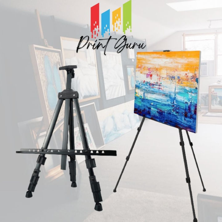 【HOT】 Adjustable and Foldable Easel Stand with Carry Pouch / Telescopic ...