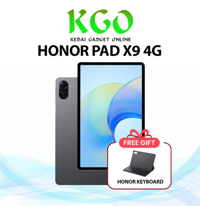 Honor Pad X9 X8 4G LTE Tablets - Original Malaysia Set | Lazada