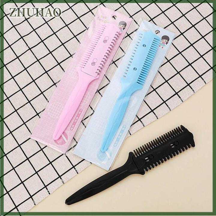 ZHUHAO hairdressing tool barber hair cut styling razor magic blade comb ...