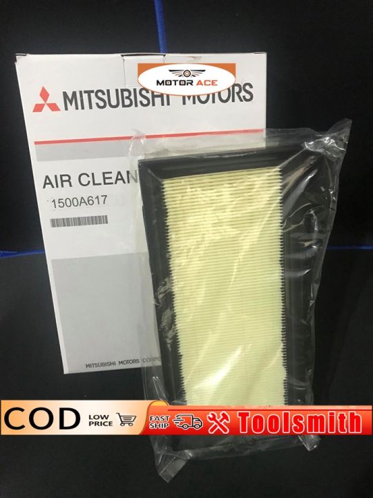 【Local Shipment】Air Filter Mitsubishi Mirage G4 / HB 2012-2020 1500A617 ...
