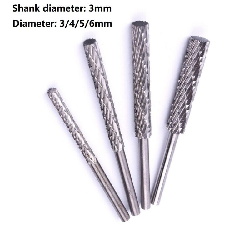 Rotary Steel File Bur Cutter Drill Bit Engraving Bits Engraving Milling ...