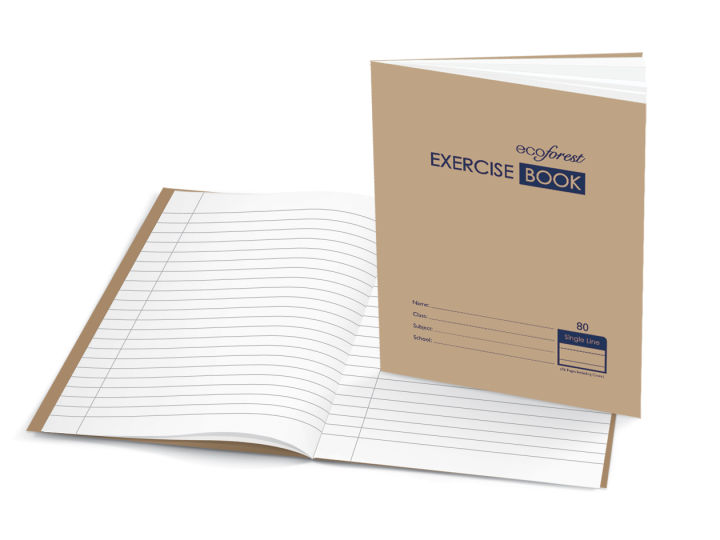 80 Pages F5 Exercise Book (10pcs/pack) | Lazada