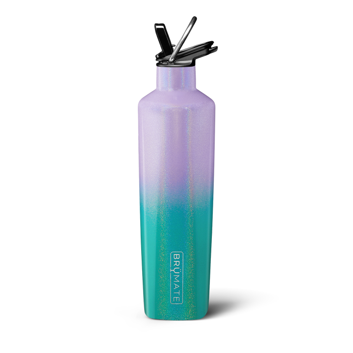 BruMate REHYDRATION BOTTLE | GLITTER MERMAID (710ML) | Lazada Singapore