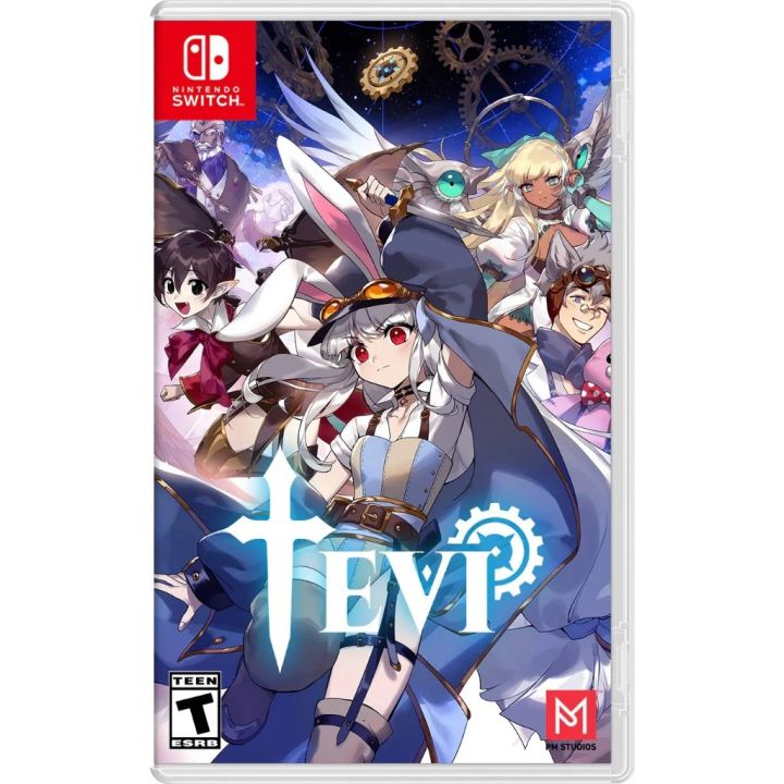 พร้อมส่ง | NSW TEVI (เกม Nintendo Switch™ 🎮) (By ClaSsIC GaME OfficialS ...