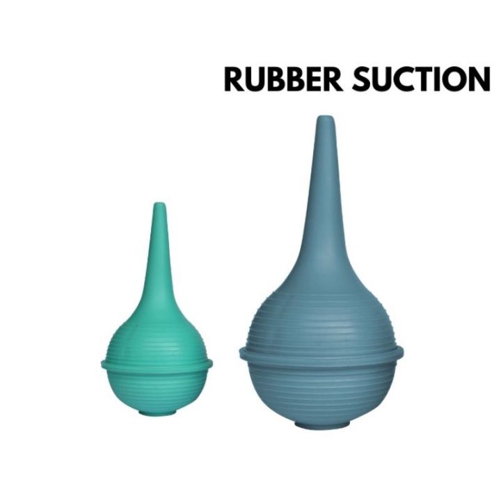 Rubber Suction Ear Syringe/Aspirator/Bulb Syringe | Lazada PH