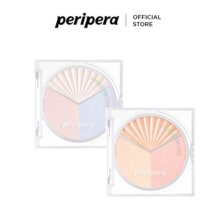 PERIPERA V Highlighter (AD) - 2 Color to Choose | Lazada
