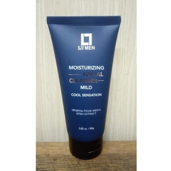 LT MEN Moisturizing Facial Cleanser Mild | Lazada Indonesia