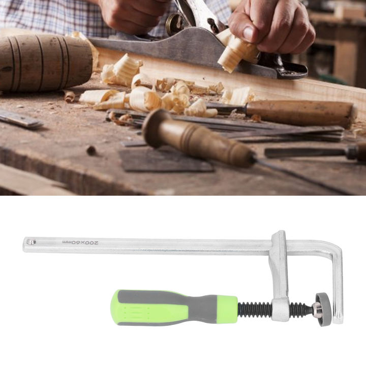 Saw Table Clamp Guide Rail Screw Clamp Good Stability Slip Proof ...