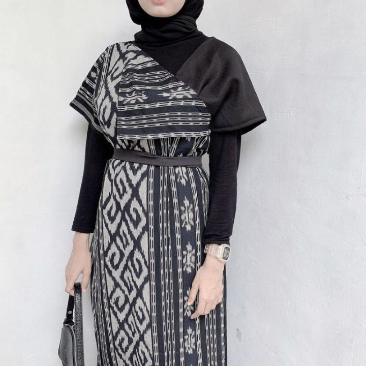 [READY STOK] TENUN ORI - ORIGINAL TENUN DRESS AURORA - BAJU TENUN ...