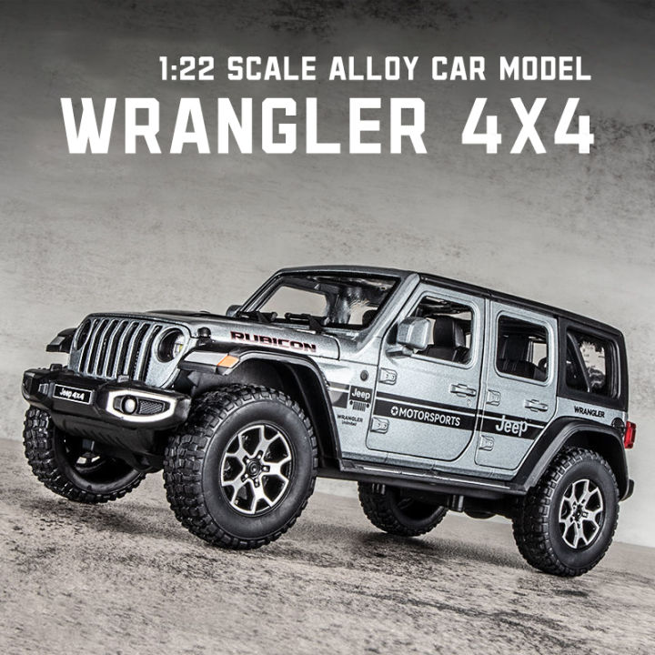 【RUM】 Mô Hình Xe Hơi Hợp Kim Jeep Wrangler Tỷ Lệ 1:22 Đồ Chơi Xe Hơi ...