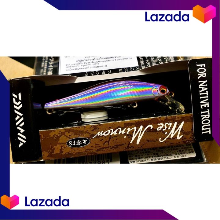 [สินค้าพร้อมจัดส่ง]⭐⭐เหยื่อ Daiwa Wise Minnow 70FS[สินค้าใหม่]จัดส่งฟรีมีบริการเก็บเงินปลายทาง⭐⭐ ...