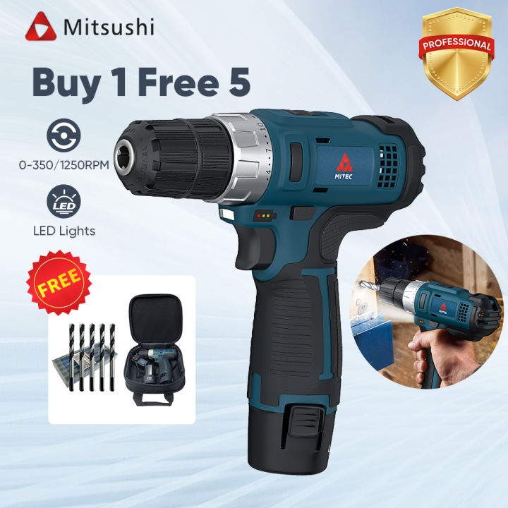 Mitec by Mitsushi MTC012T 400W 10mm Industrial professional Multi ...