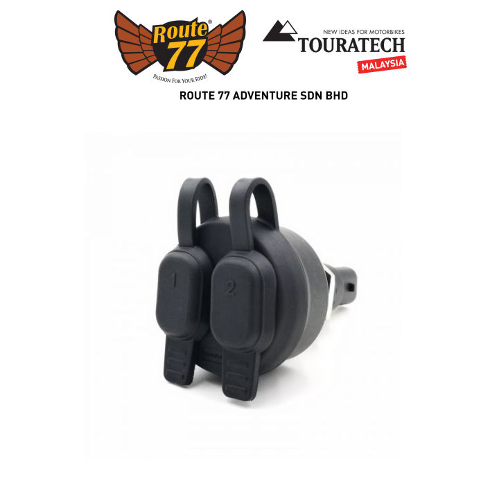 TOURATECH Dual USB Plug-n-Play socket for BMW Motorcycles | Lazada