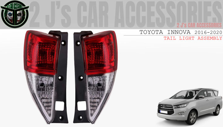 TOYOTA INNOVA 2016 TO 2024 DEPO TAIL LIGHT ASSEMBLY / LEFT & RIGHT TAIL ...