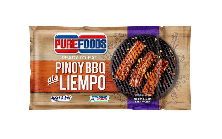 Purefoods Pinoy BBQ Ala Liempo 500g | Lazada PH