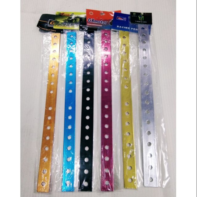 Motorcycle Flat Bar Thin/Extension Bracket Bar Alloy | Lazada PH