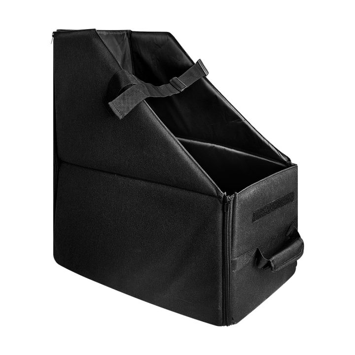 Folding Bike Storage Box Car Trunk Organizer Foldable Bicycle Storage ...