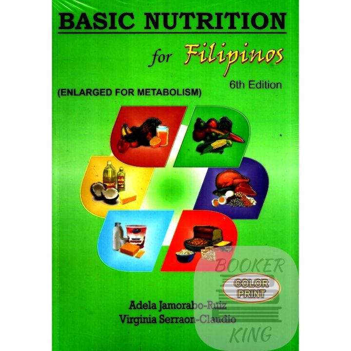Basic Nutrition For Filipinos AUTHENTIC Copy book | Lazada PH
