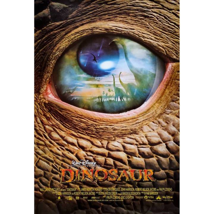 โปสเตอร์ รูปภาพ หนัง ไดโนเสาร์ Dinosaur โปสเตอร์ ติดผนัง สวยๆ ภาพติด ...