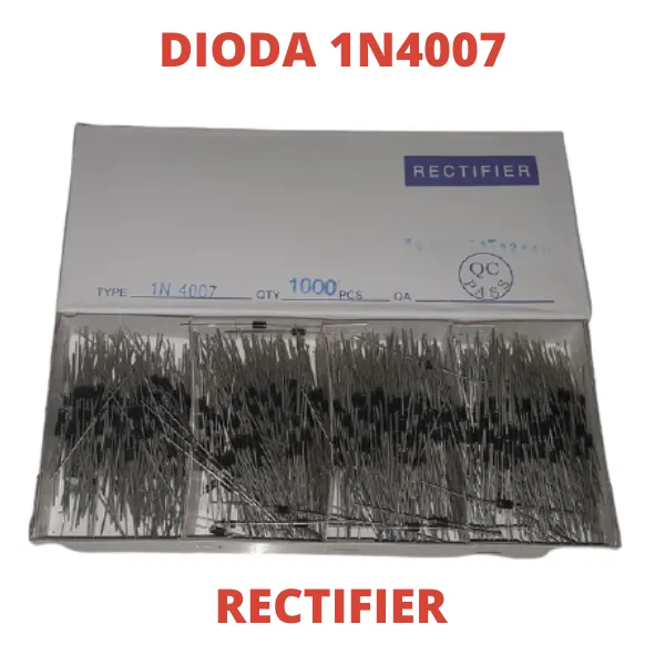 DIODA IN4007 1N4007 satuan eceran 1A 1000V RECTIFIER / DIODE 1N IN 4007 ...