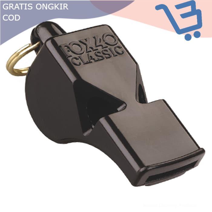 Peluit Fox 40 Pluit Wasit Parkir Pramuka Outdoor | Lazada Indonesia