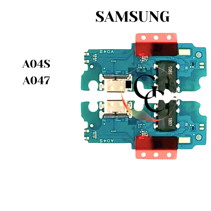 Flexible Connector Charger Samsung A04S A047 Original (Flexible ...
