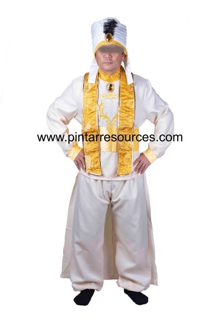 READY STOCK Cosplay Prince Aladdin Movie Story Book Character Men ...