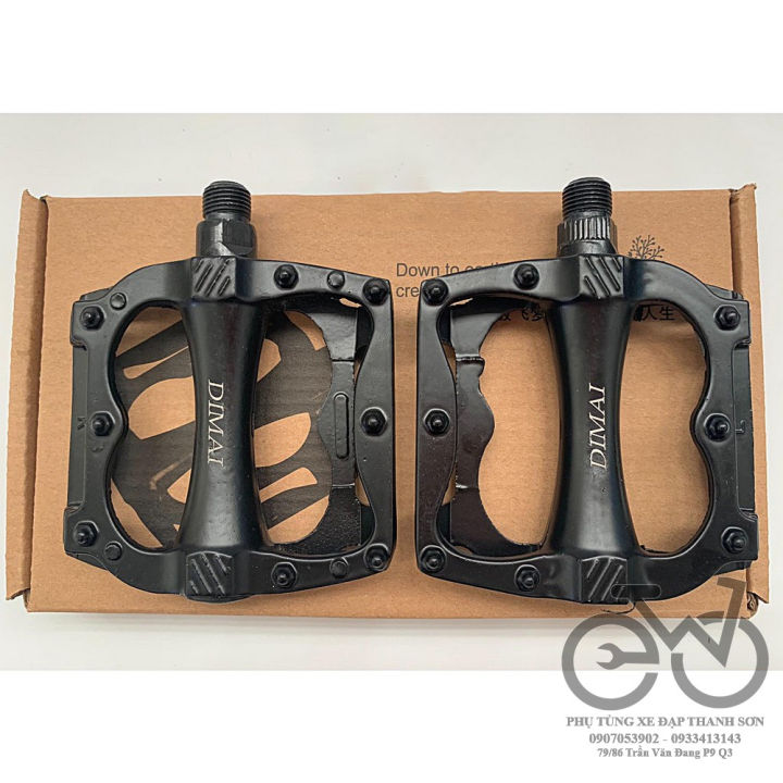 Bàn Đạp Pedan Xe Đạp Nhôm Hợp Kim Cao Cấp Dimai Hàng Nhập Khẩu | Lazada.vn