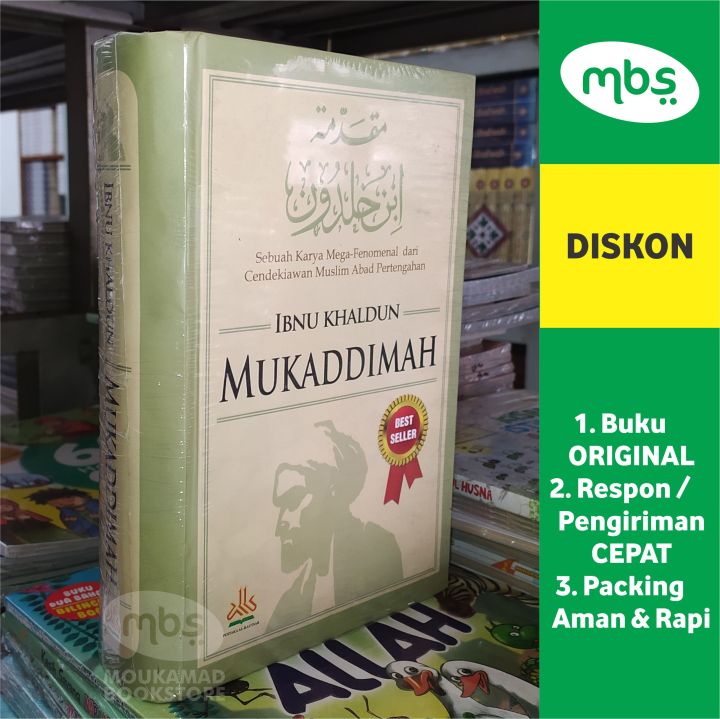 BUKU MUKADDIMAH - IBNU KHALDUN | Lazada Indonesia