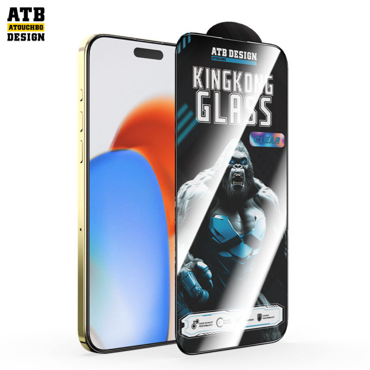 Samsung S24 S24 Plus S24 Ultra ATB Design AtouchBo Clear Kingkong Glass ...