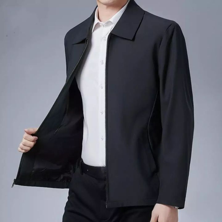 JAKET SEMI JAS /JAKET PRIA SEMI JAS FORMAL / JAKET KANTOR /JAKET PRIA ...
