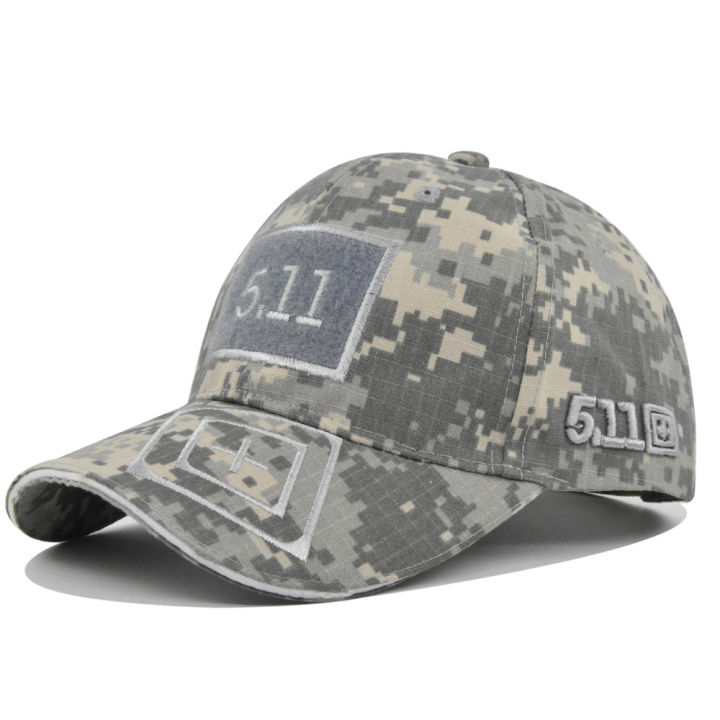 New 511 Baseball Cap Camouflage Outdoor Sports Tactical Jungle Hat ...