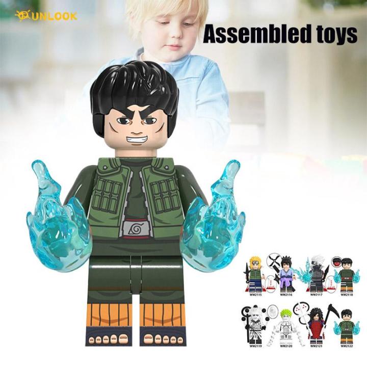 Mini Figure Collection Toys Naruto Uzumaki Creativity Action Figure ...