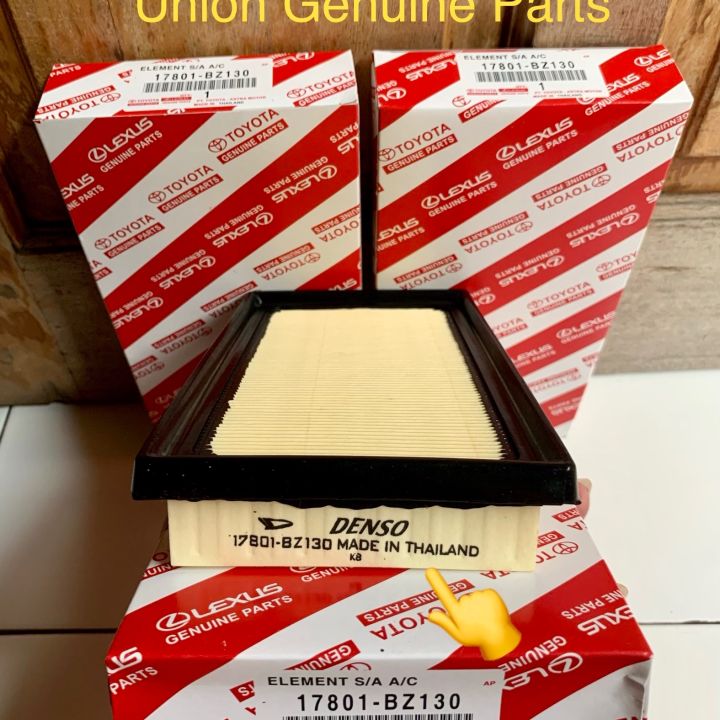 Filter Udara Calya Sigra 17801-BZ130 1200 cc Air Filter Saringan Udara ...