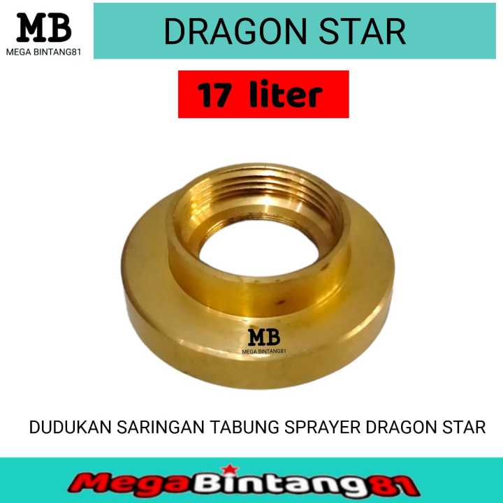 Sock drat pompa sprayer manual 17 liter dudukan saringan tabung sprayer ...