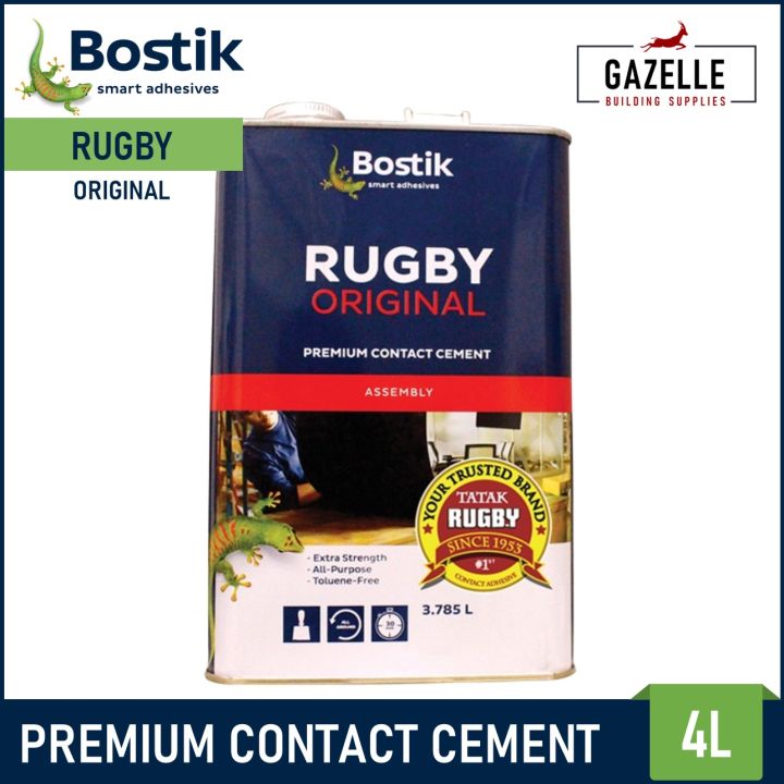 Bostik Rugby Original Premium Rubber Contact Cement High Strength ...