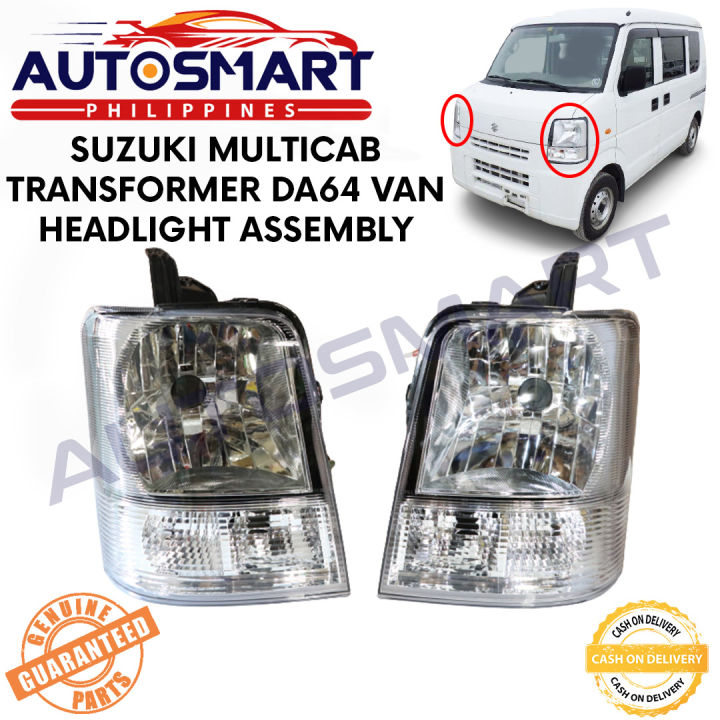 Suzuki Multicab Transformer DA64 Headlight Assembly | Lazada PH