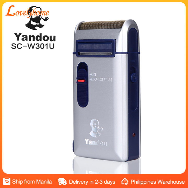Men's Electric Shaver SC-W301U Razor Yandou Mini Automatic Shaver for ...