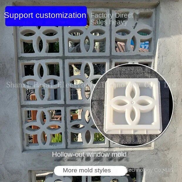 Hollow Brick Concrete Mold River Slope Protection Hollow Brick ...