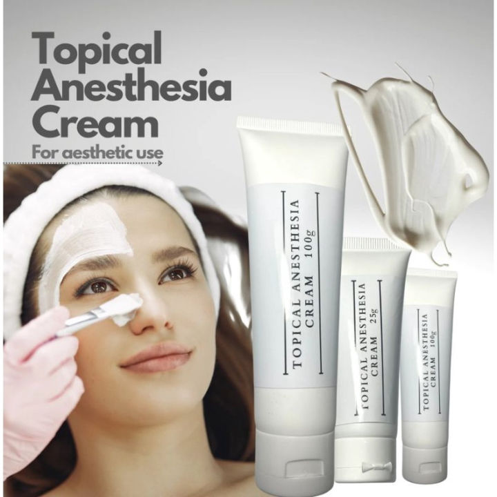Topical anesthesia for microblading, warts removal, etc | Lazada PH