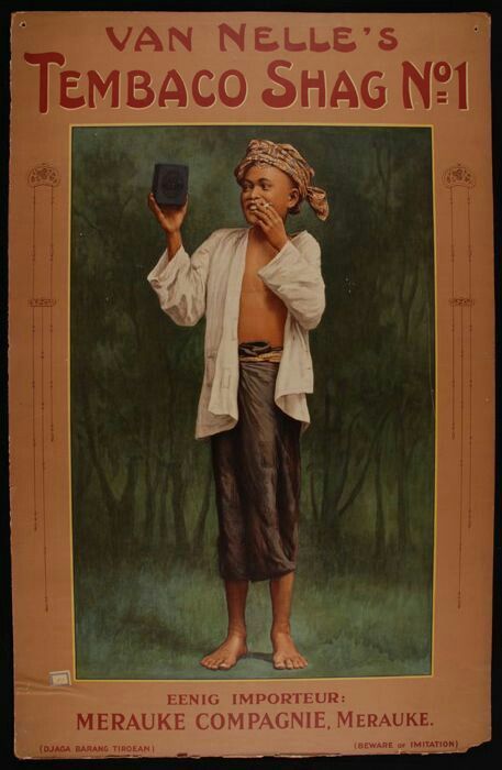 Poster Iklan Rokok Jadoel | Lazada Indonesia