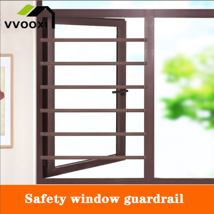 【Presale】Window Safety Rails, Kid's Fall-proof Safety Window Bars ...