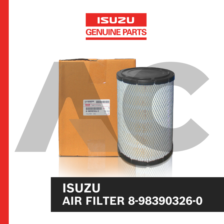 ISUZU Air Filter for TRAVIZ 2019 - PRESENT ISUZU GENUINE PARTS ...