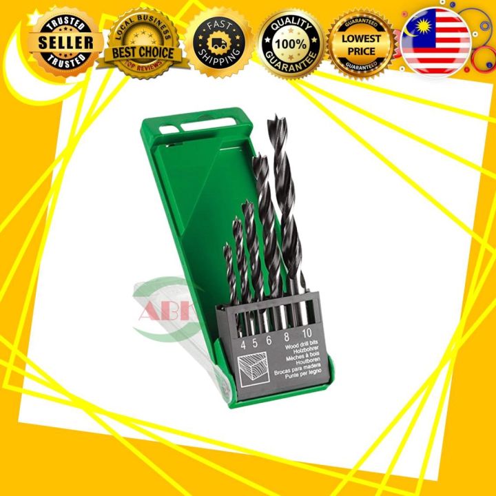 HITACHI/HIKOKI WOOD DRILL BIT 401302 (SET) | Lazada