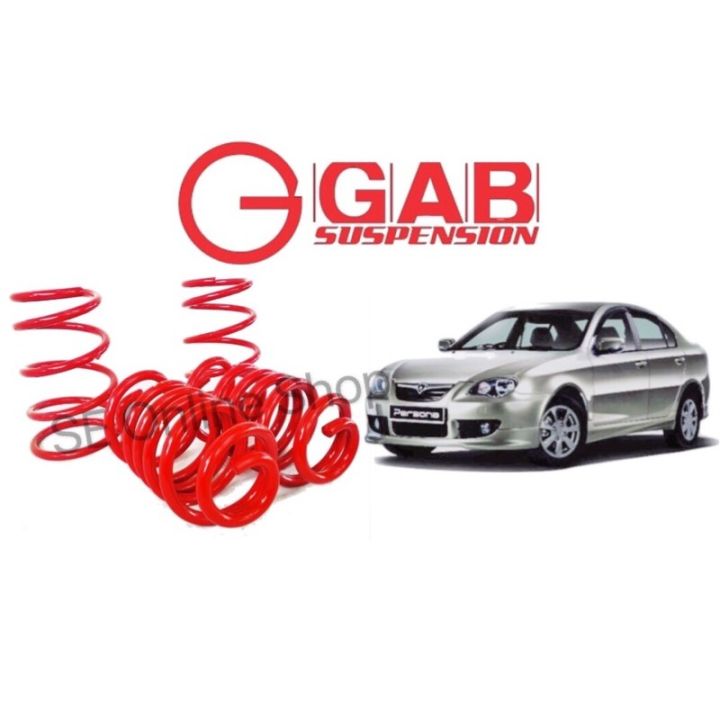 Original GAB Sport Spring Lowered Spring Proton Persona | Lazada