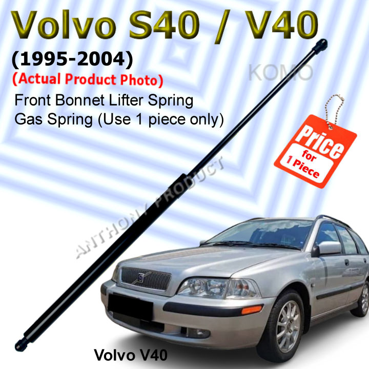 VOLVO S40 V40 1994-2004 Front Bonnet Lifter Gas Spring Damper (1 Piece ...
