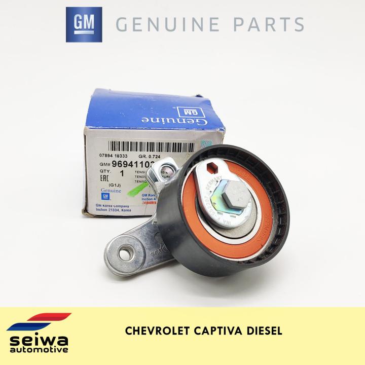 Chevrolet Captiva Diesel Timing Belt Tensioner - Genuine GM Auto Parts ...