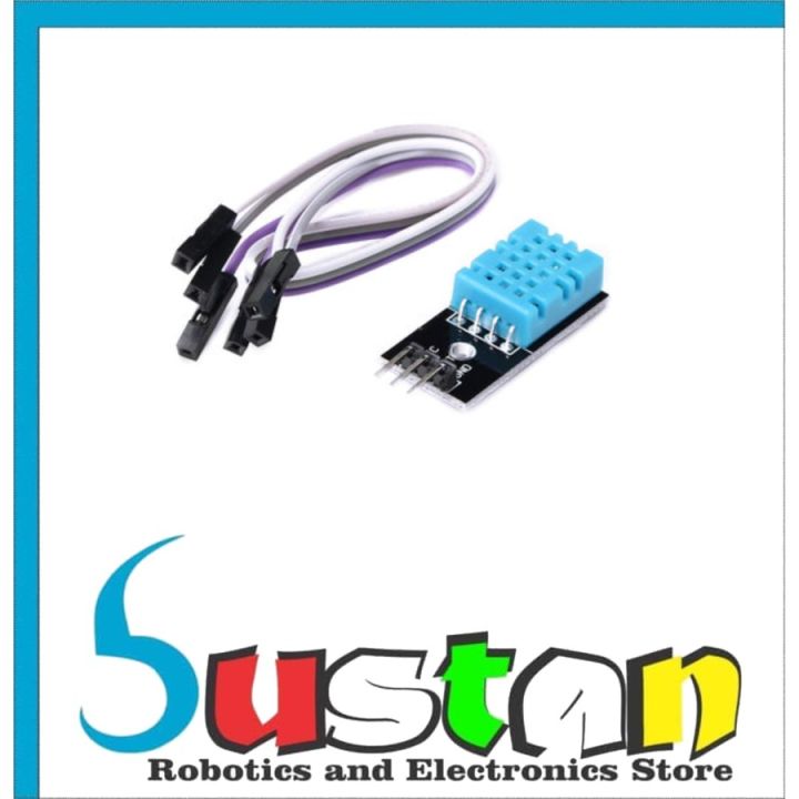 DHT 11 DHT11 Modul Sensor Kelembaban Suhu Humidity Temperature Arduino ... DHT 11 DHT11 Modul Sensor Kelembaban Suhu Humidity Temperature Arduino ...
